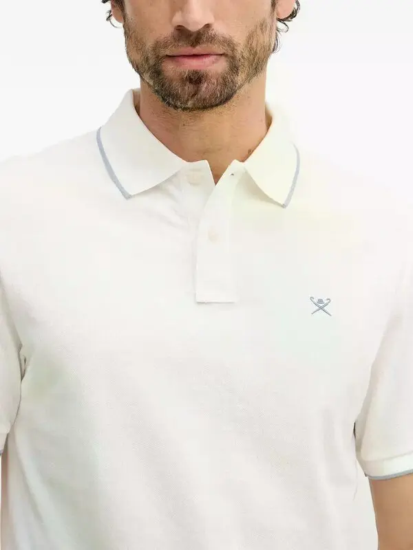 HACKETT Logo-embroidery Polo Shirt