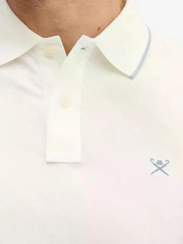 HACKETT Logo-embroidery Polo Shirt