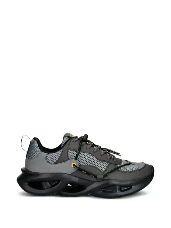 Just Cavalli Mesh Lace-up Sneakers