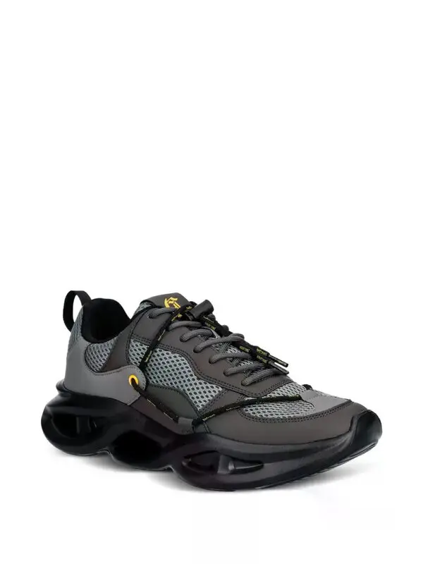 Just Cavalli Mesh Lace-up Sneakers