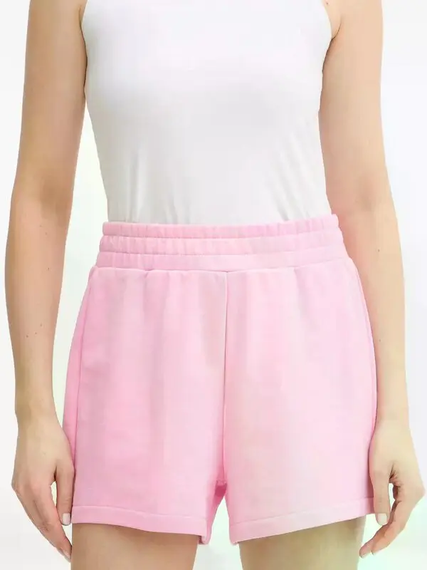 Just Cavalli Logo Embroidered Shorts
