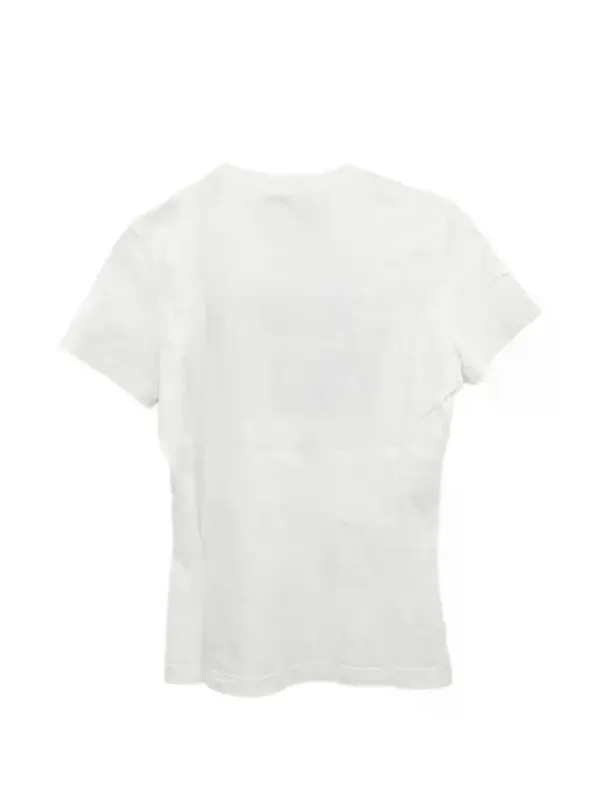 Dior 2003 Logo-appliqué T-shirt