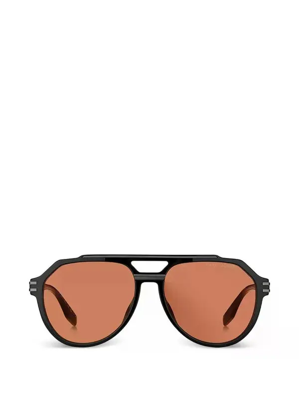 Marc Jacobs Pilot-frame Sunglasses - Black