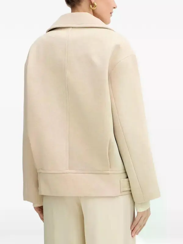 MORGAN Double-breasted Coat