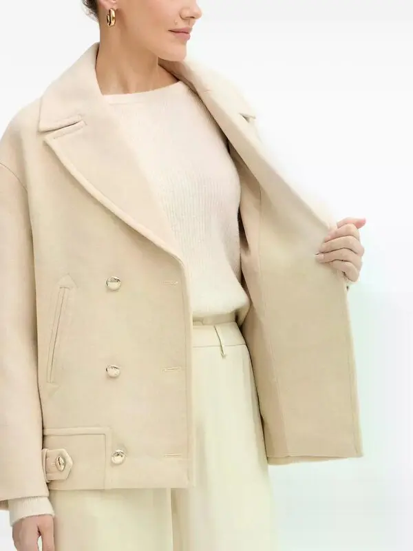 MORGAN Double-breasted Coat