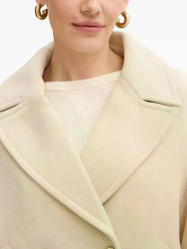 MORGAN Double-breasted Coat