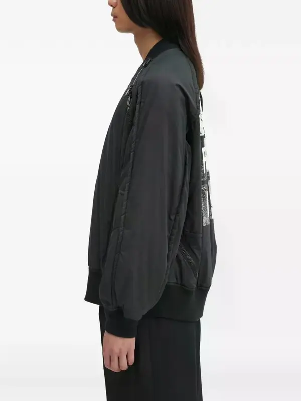 Undercover Zip-detail Bomber Jacket