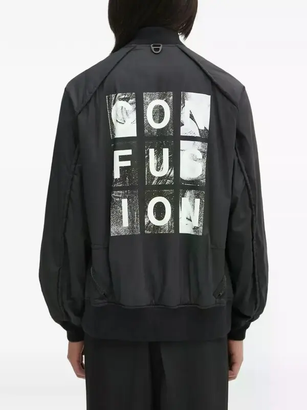 Undercover Zip-detail Bomber Jacket