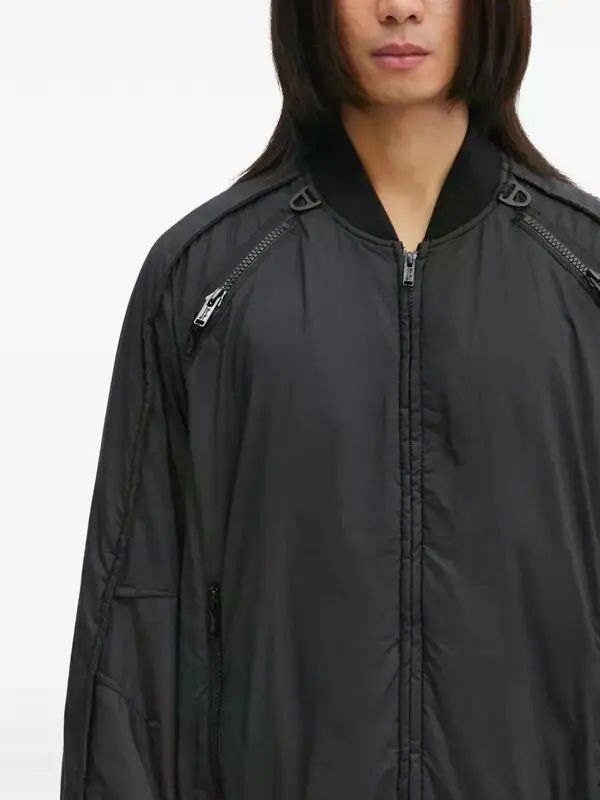 Undercover Zip-detail Bomber Jacket