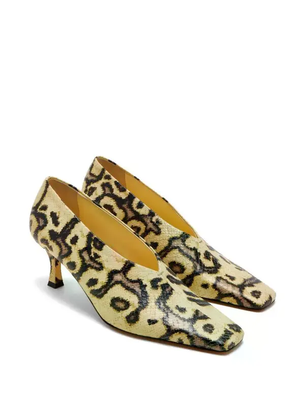 Proenza Schouler Animal-print Pumps