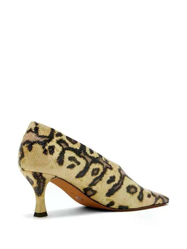 Proenza Schouler Animal-print Pumps