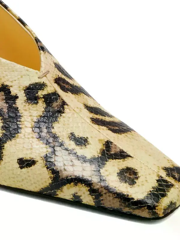 Proenza Schouler Animal-print Pumps