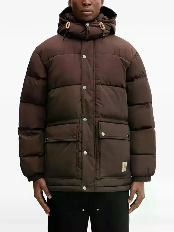 Carhartt Work In Progress Button Hooded Jacket