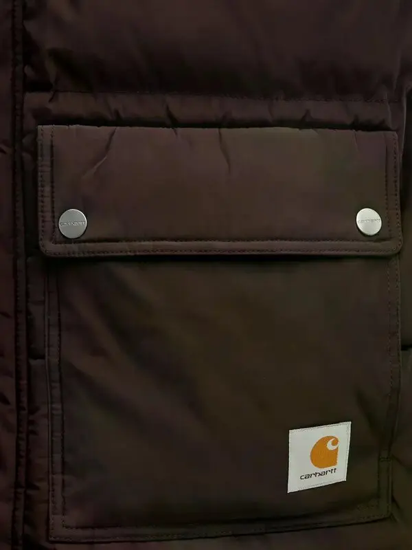 Carhartt Work In Progress Button Hooded Jacket
