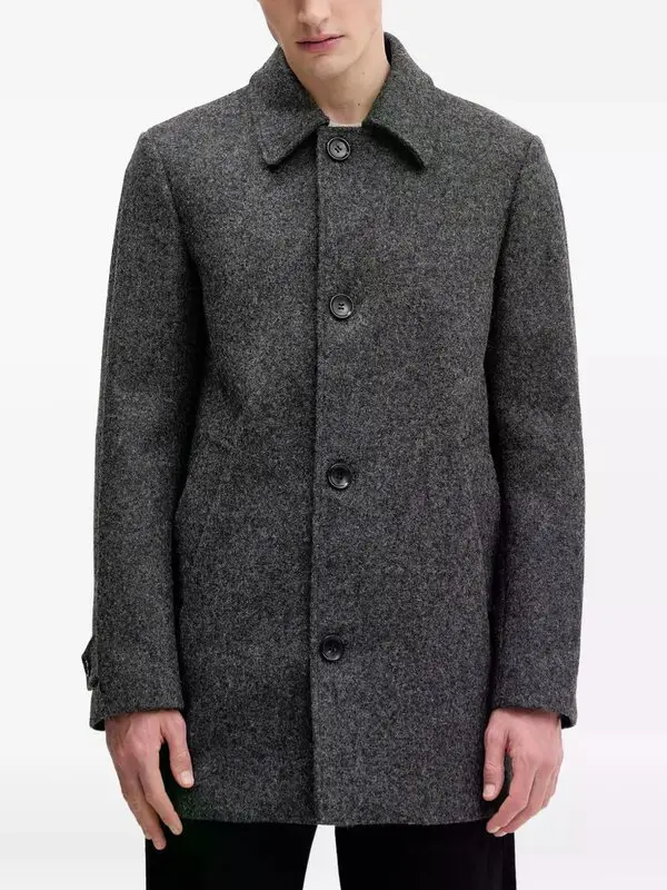 Bally Buttoned Coat