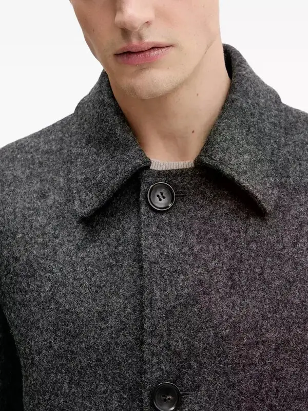 Bally Buttoned Coat