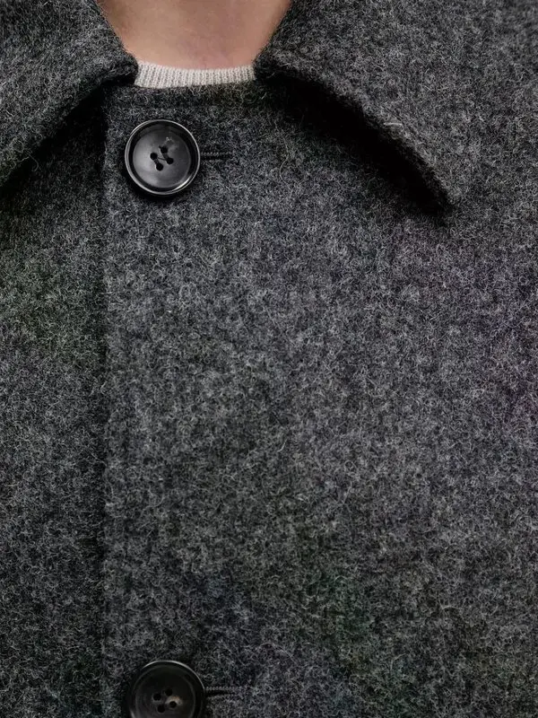 Bally Buttoned Coat
