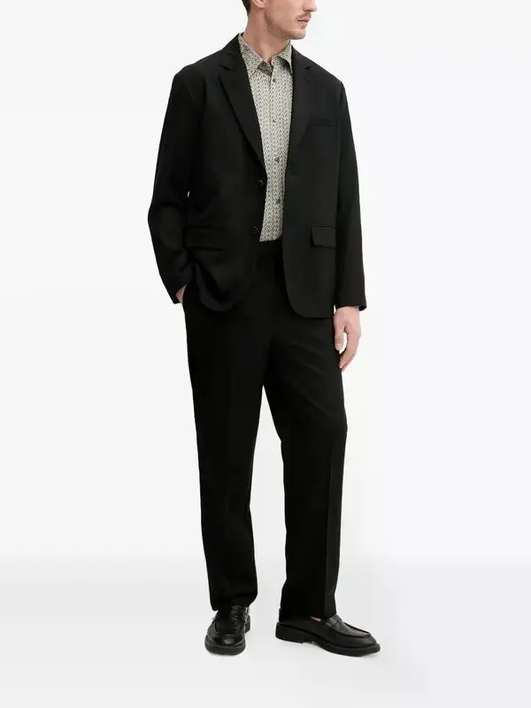 Armani Exchange Logo-plaque Trousers