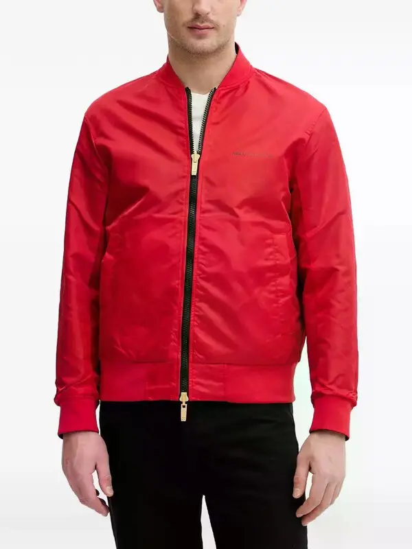 Armani Exchange Logo-print Bomber Jacket