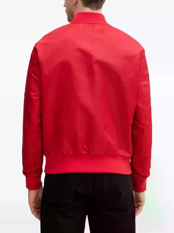 Armani Exchange Logo-print Bomber Jacket