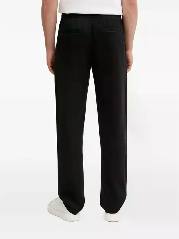 Armani Exchange Logo Patch Trousers