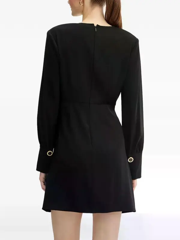 Armani Exchange V-neck Mini Dress