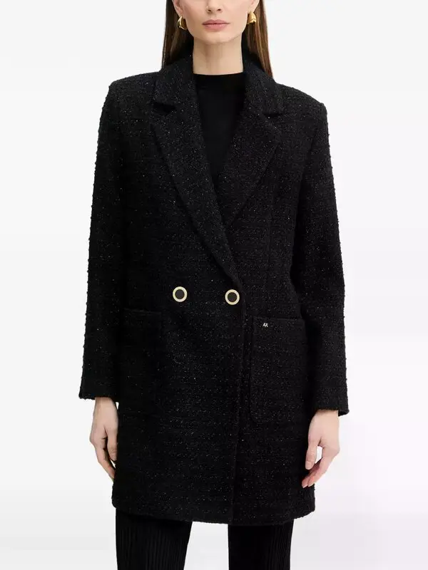 Armani Exchange Double-breasted Coat
