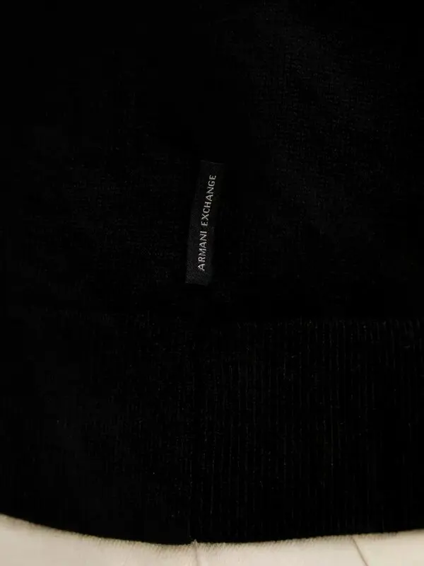 Armani Exchange Ribbed Crew-neck Sweater