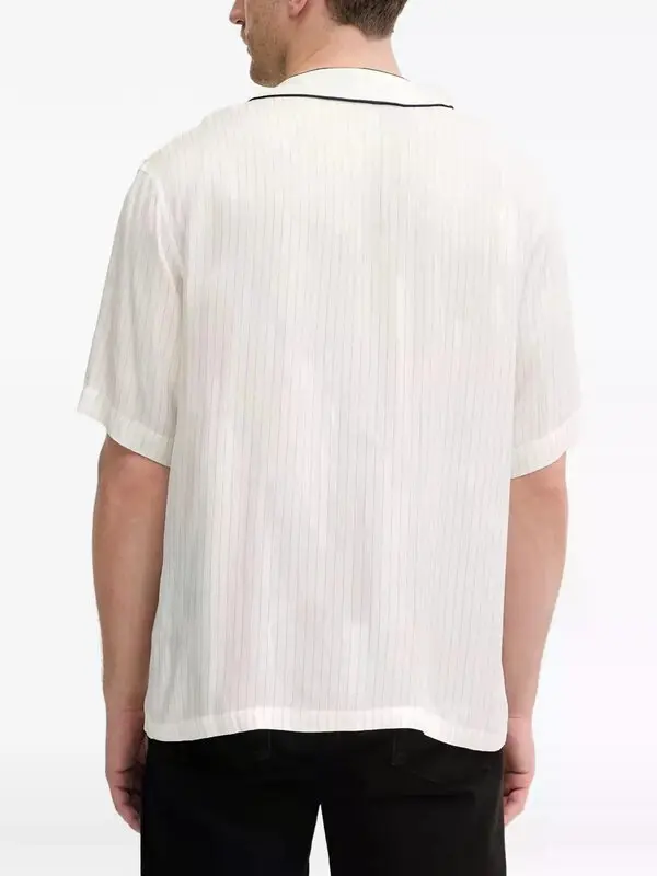 Armani Exchange Pinstripe Shirt