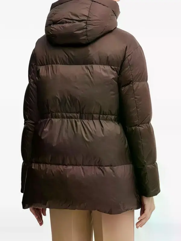 BLAUER. Hooded Puffer Jacket