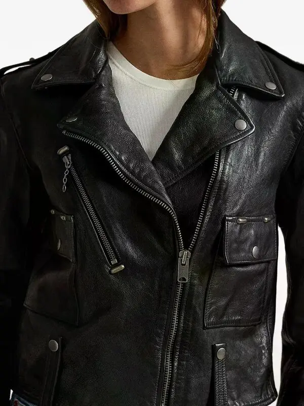 Polo Ralph Lauren Leather Biker Jacket