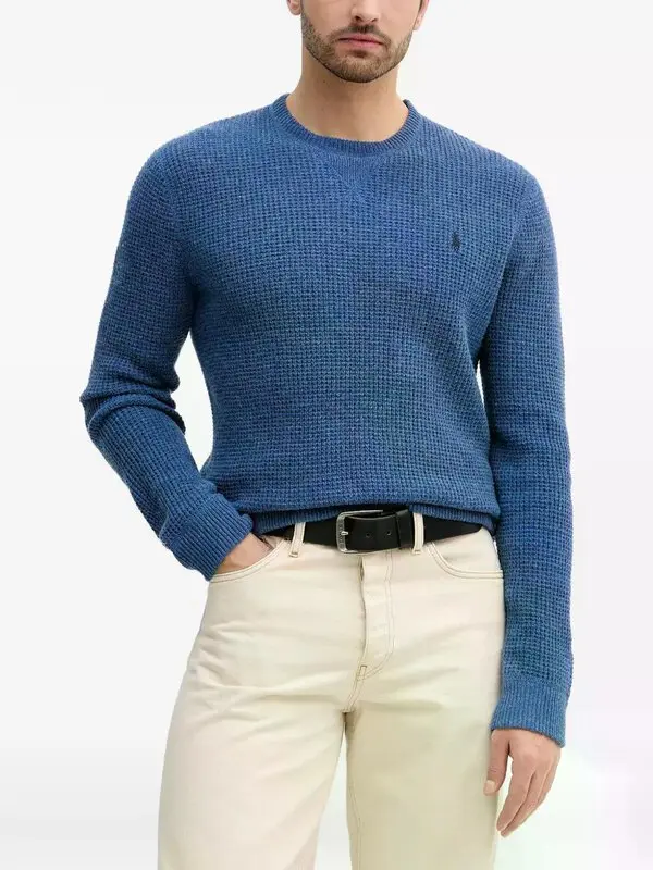 Polo Ralph Lauren Waffle-knit Jumper