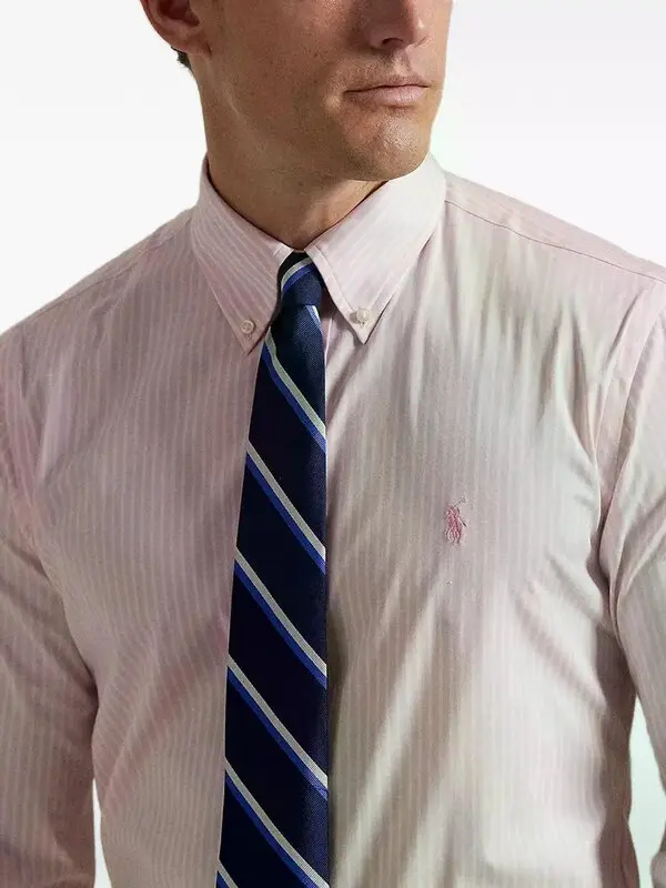 Polo Ralph Lauren Striped Shirt - Pink
