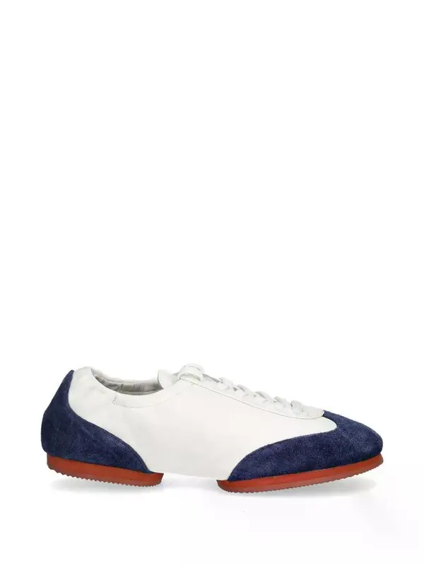 Polo Ralph Lauren Suede-panel Sneakers