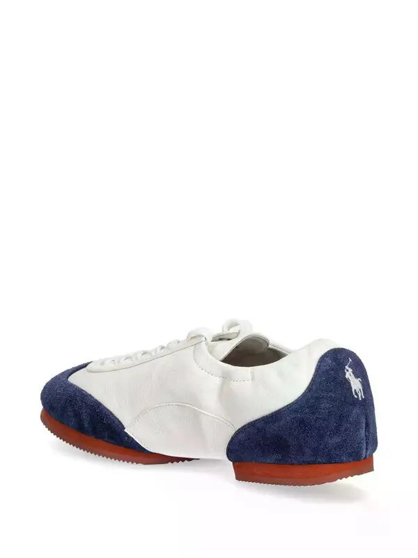 Polo Ralph Lauren Suede-panel Sneakers