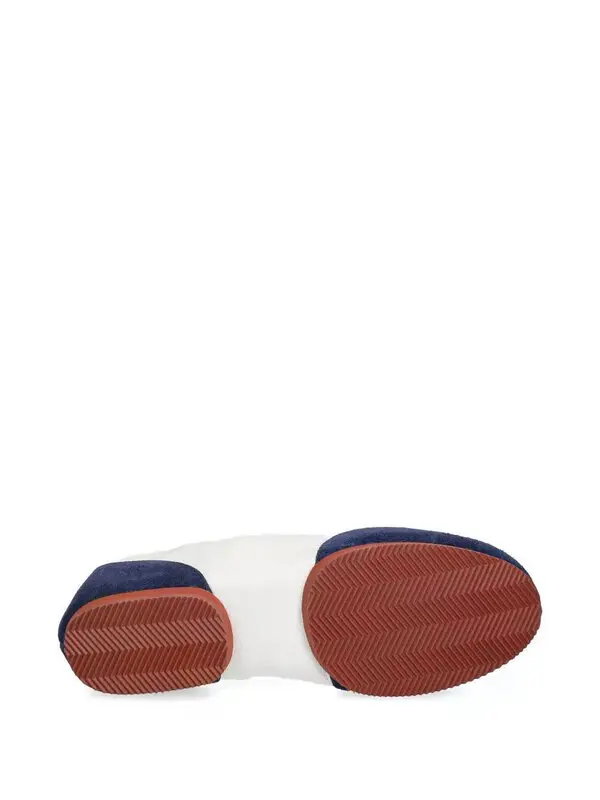 Polo Ralph Lauren Suede-panel Sneakers