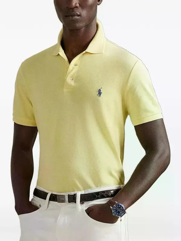 Polo Ralph Lauren Logo Embroidered Short Sleeve Polo Shirt