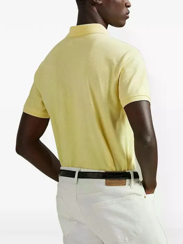 Polo Ralph Lauren Logo Embroidered Short Sleeve Polo Shirt