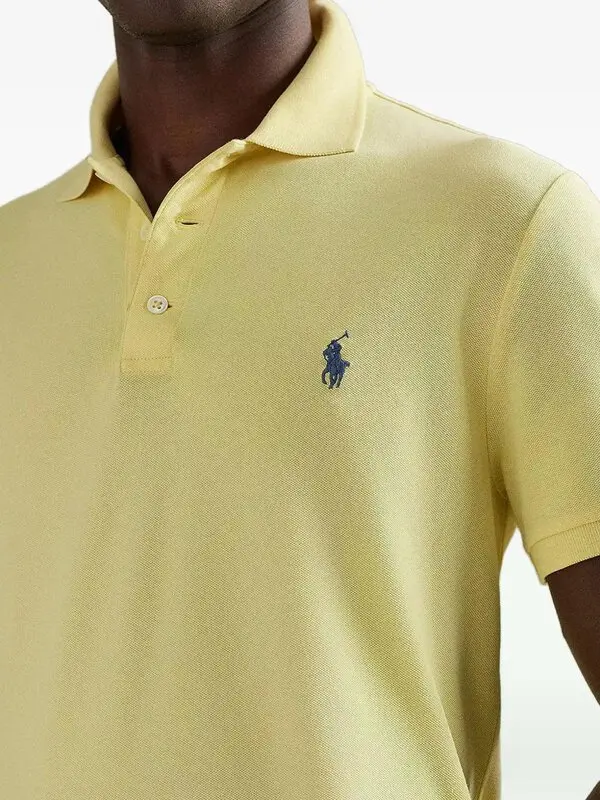 Polo Ralph Lauren Logo Embroidered Short Sleeve Polo Shirt