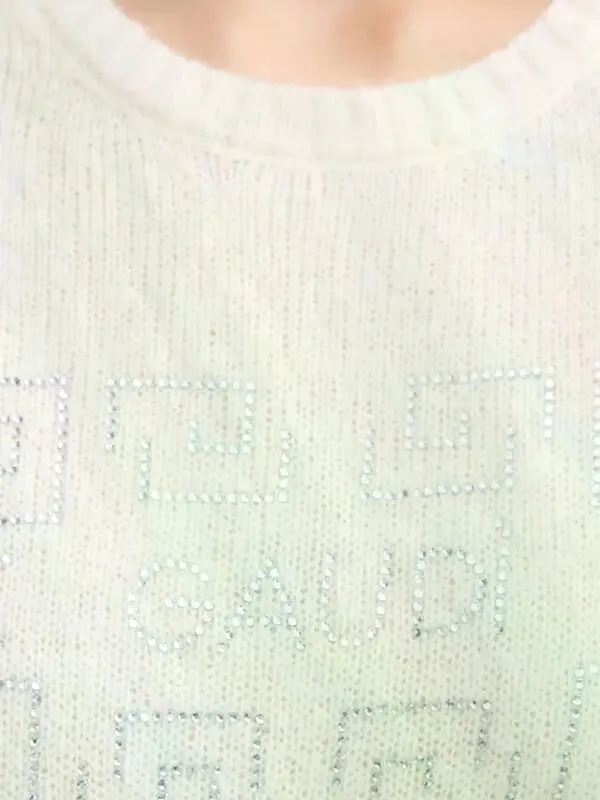 GAUDI Embellished Pullover Sweater