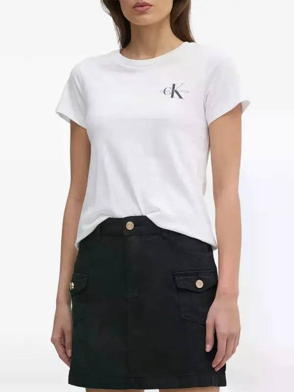 GAUDI Logo-plaque Mini Skirt