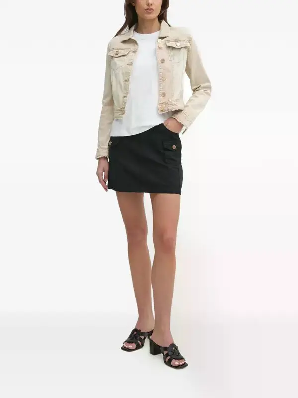GAUDI Logo-plaque Mini Skirt