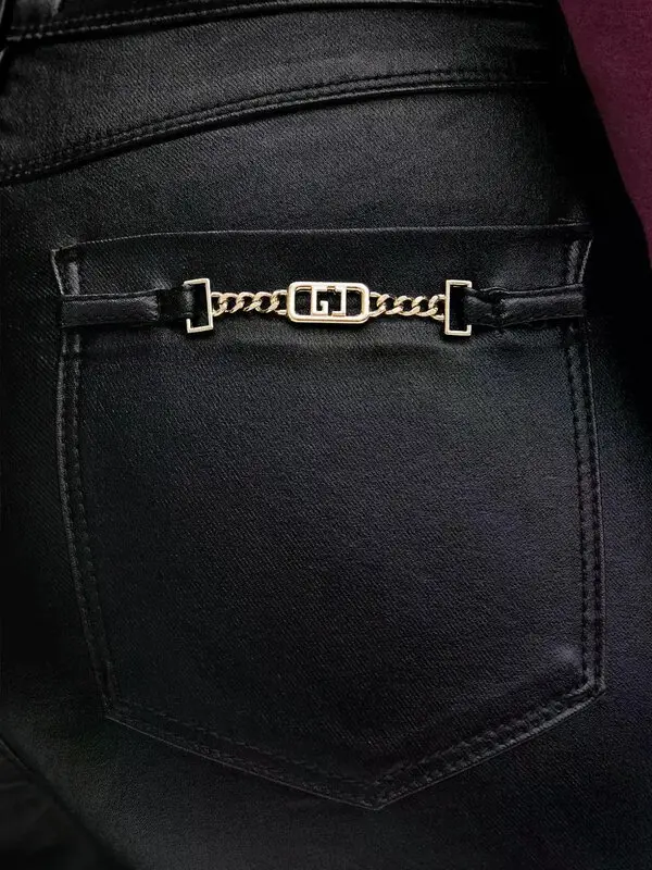 GAUDI Chain-detail Trousers