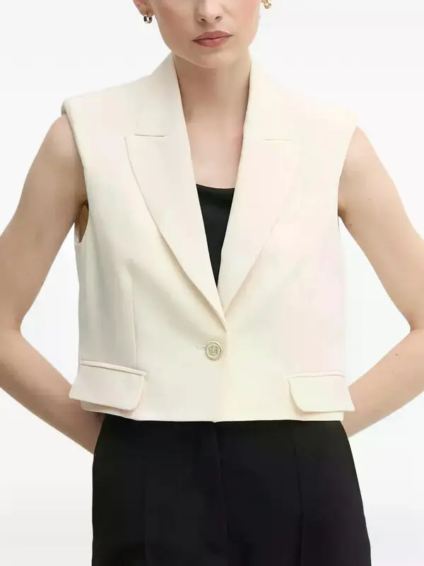 GAUDI Button-fastening Waistcoat