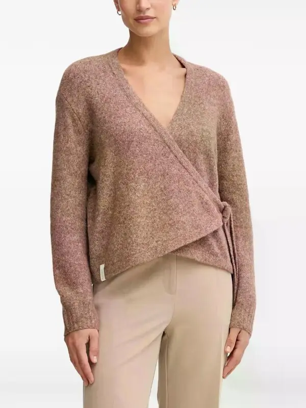 GAUDI Wrap-tie Cardigan