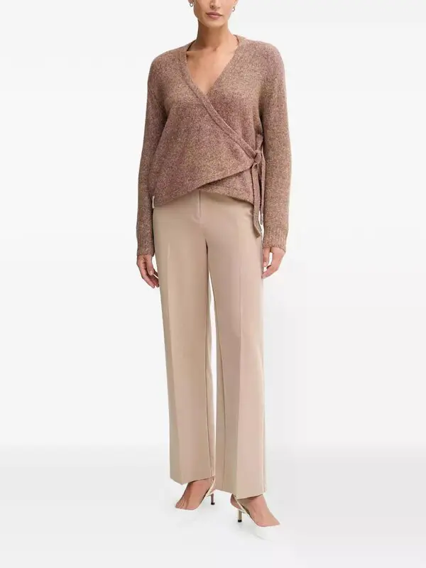 GAUDI Wrap-tie Cardigan