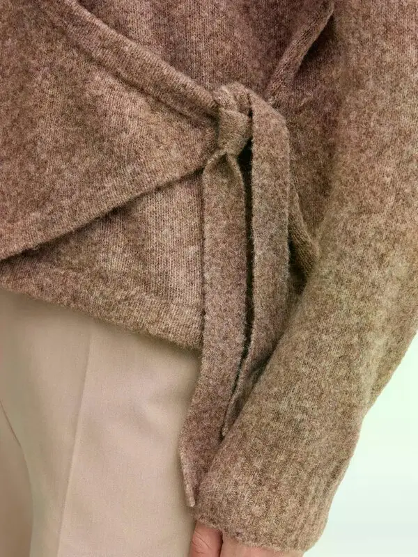 GAUDI Wrap-tie Cardigan