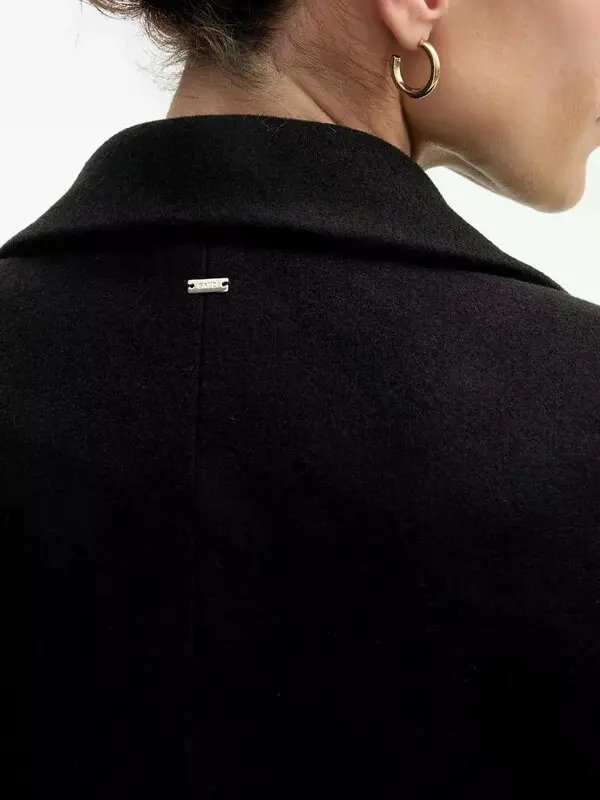 GAUDI Button-up Double-breasted Coat
