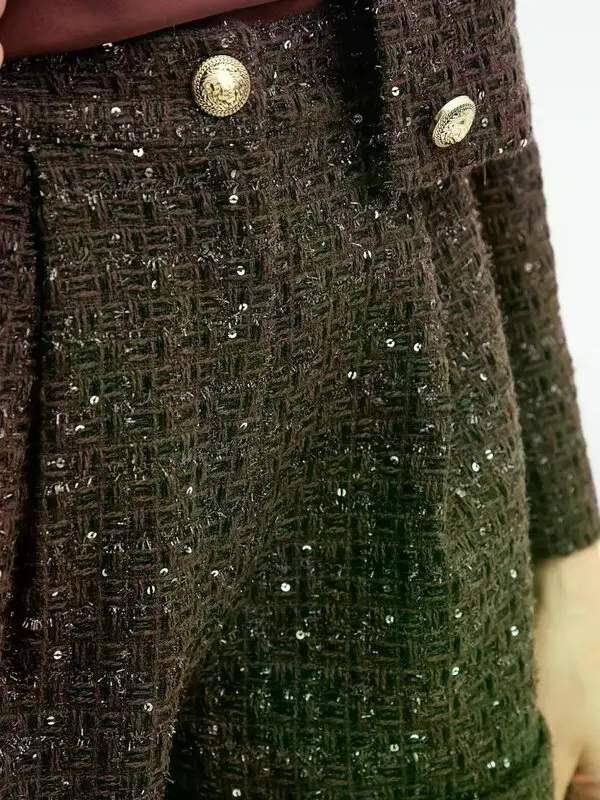 GAUDI Button-fastening Shorts