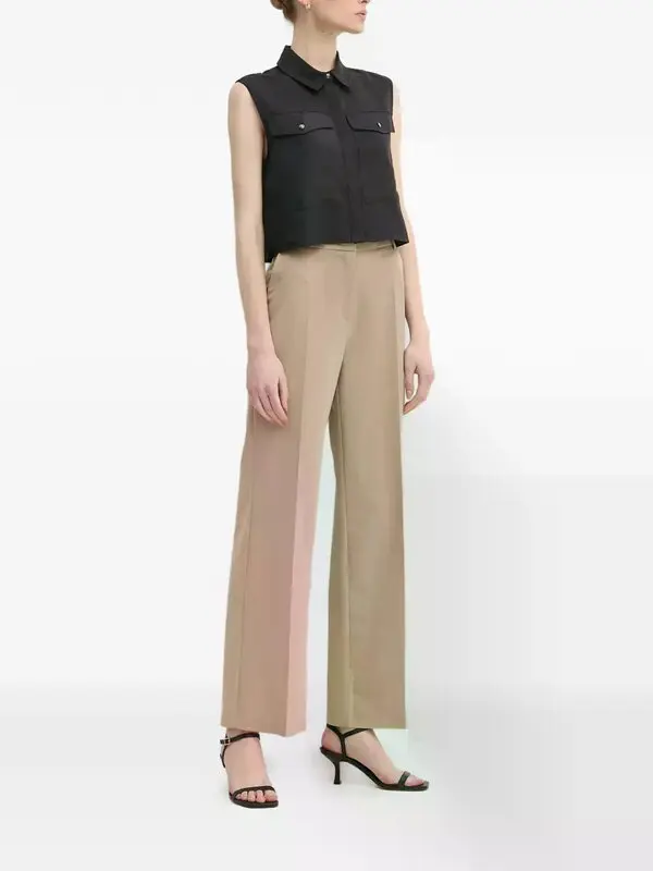 GAUDI Pocket Sleeveless Shirt - Black